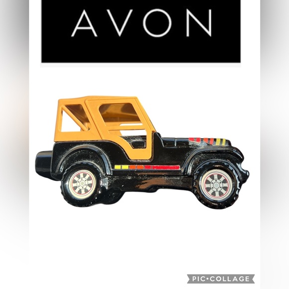 Avon | Other | Vintage Used Avon Collectible Decanter Jeep Renegade ...